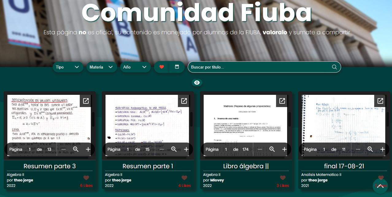 Sabelo FIUBA